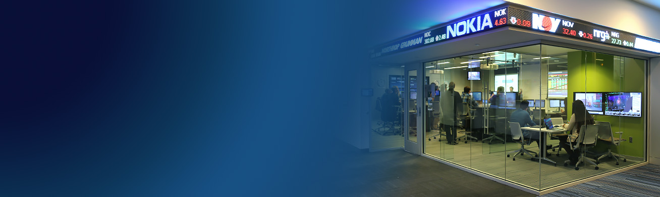 Finance Lab | Walsh - Graduate & Undergraduate Business Degrees