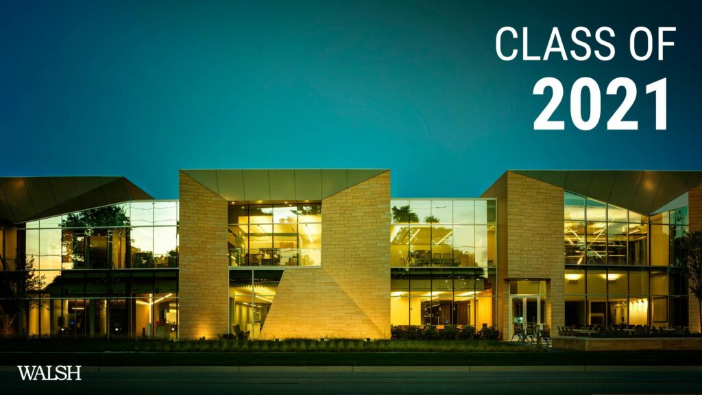 Commencement | Walsh - Graduate & Undergraduate Business Degrees